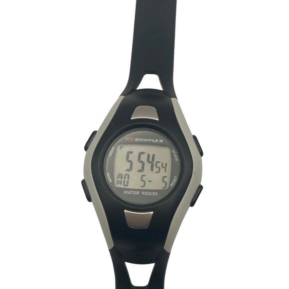 Bowflex | Accessories | Bowflex Digital Watch 4mm Multifunction Water ...